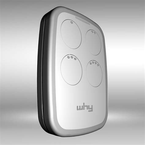 Universal Multi Frequency Channel Remote White Entrance Dynamics