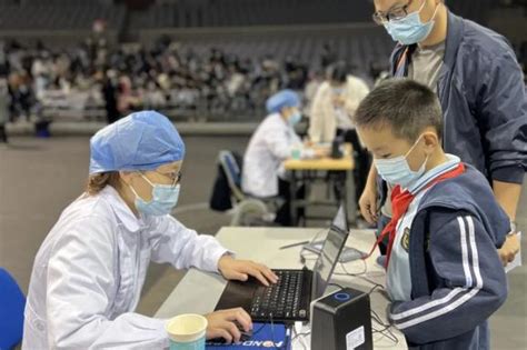 今天，北仑方舱疫苗接种点重新开舱澎湃号·政务澎湃新闻 The Paper