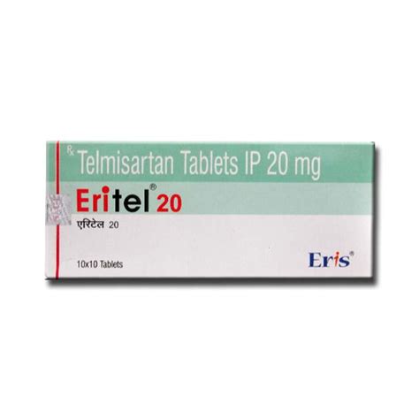 Buy Eritel 20 Mg Tablet 10 Tab In Wholesale Price Online B2b