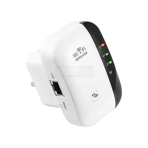 Wireless N Wifi Repeater Range Extender Gadget City