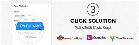 Fullwidth Templates For Any Theme And Page Builder Wordpress Plugin
