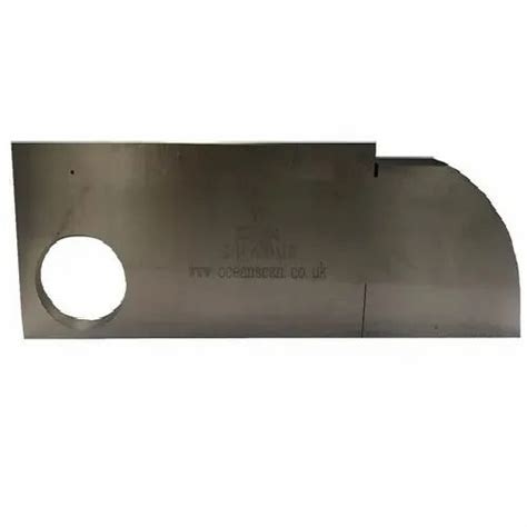 Analog Mild Steel Ultrasonic Flaw Detector Calibration Block For