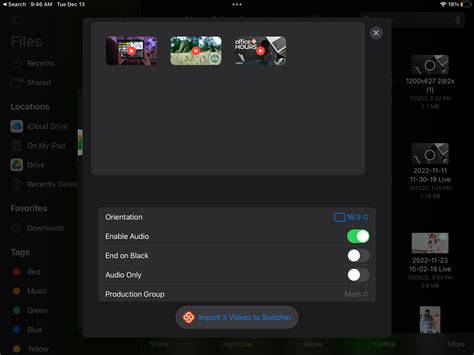 Batch Importing Assets Into Switcher Studio Switcher Studio Help Center