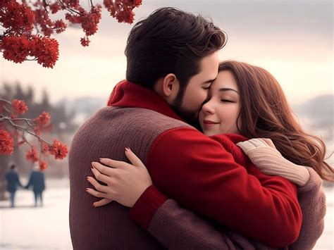 Premium AI Image Artistic Nude Of Women Hugging AI Generator