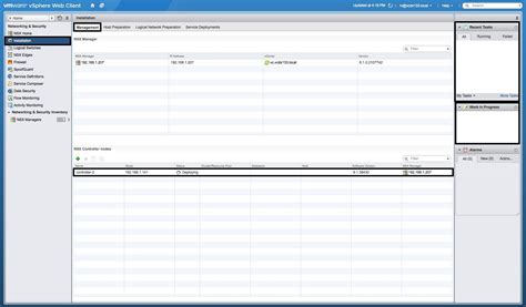nsx dlr and esg with ospf part 2 deploy controller