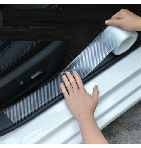 차량용 스크래치 방지 도어 프로텍터 스티커 투명 나노 테이프 트렁크 씰 스커프 보호 필름 범퍼 가장자리 티몬