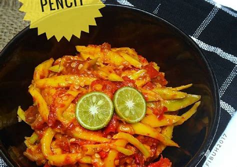 Resep Sambal Pencit Mangga Muda Oleh Kinovekananda Cookpad