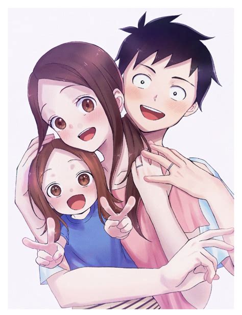 Takagi San Nishikata And Nishikata Chii Karakai Jouzu No Takagi San