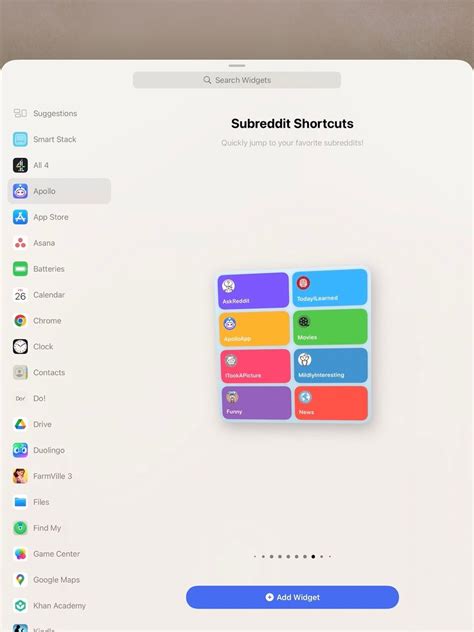 The 9 Best Widgets To Use On Your Ipad