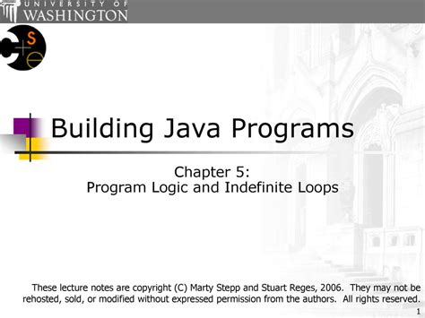 Building Java Programs Ppt Download