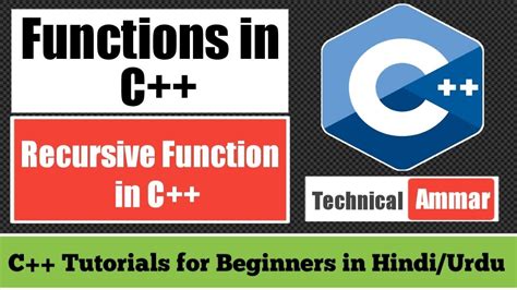 Functions In C Part 10 Recursive Function And Recursion In C C Tutorial For Beginners
