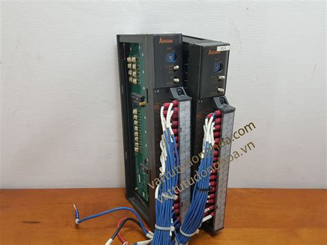 Cửa Hàng Vật Tư Tự Động Hóa HCM Mô đun Analog Output PLC Mitsubishi A616DAV