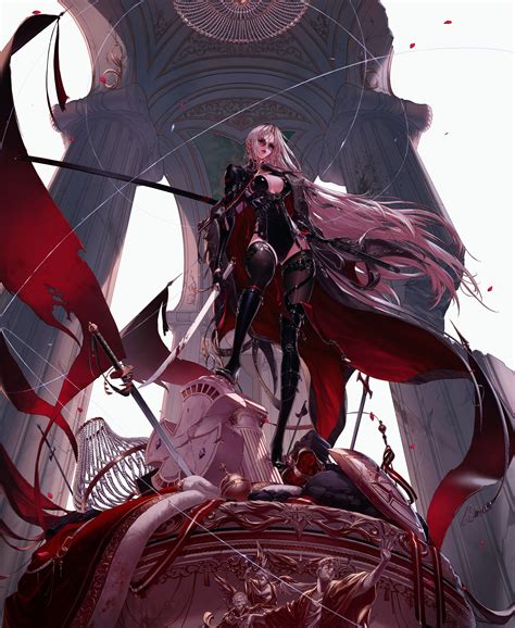 Female Slayer And Spectre Dungeon And Fighter Drawn By Kim Hana Danbooru