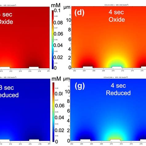 Digital Simulation Of The Cyclic Voltammetry And The Concentration