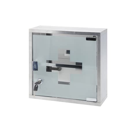 Шкаф за съхранение на лекарства Koopman Bathroom Solutions неръждаема