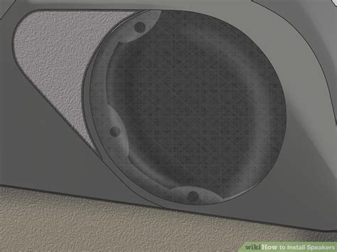 Ways To Install Speakers Wikihow