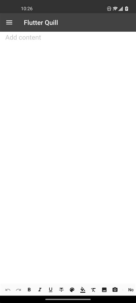 How To Set Placeholder · Issue 11 · Singerdmxflutter Quill · Github