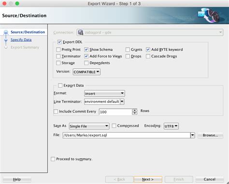 How To Export View With Instead Of Trigger Oracle Forums