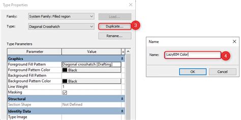 how to create filled region in revit lazybim