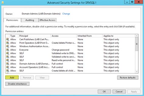 Sql Server Could Not Register The Service Principal Name Alexandre Viot