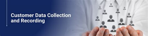 Customer Data Collection And Recording Za