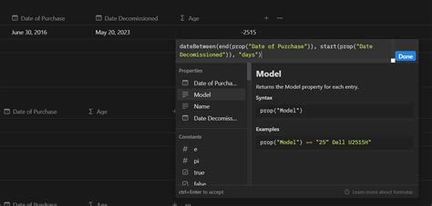 datebetween yy mm formatting r notion