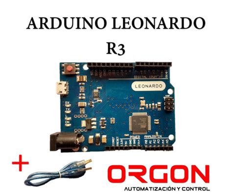 Arduino Leonardo Cable Usb Orgontec