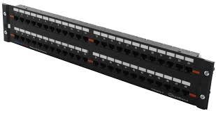Excel 50 Port Voice Patch Panel MICROVIEW NIGERIA