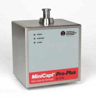 원격 미생물 에어 샘플러 MiniCapt Pro Particle Measuring Systems