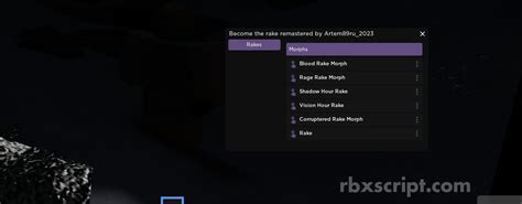 You Searched For The Rake Remastered Rbxscript
