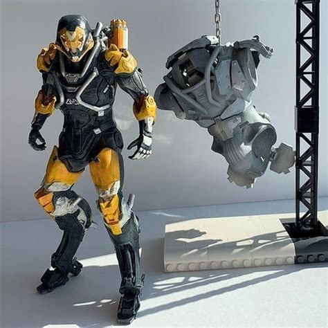 Anthem Ranger Javelin And Colossus Torso 3d Model 3d Printable Cgtrader