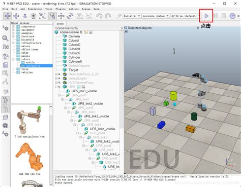 v rep机器人仿真 win10 ：ur5 rg2 kinect yolov3 ddpg pytorch 第二部分：vrep与python的联
