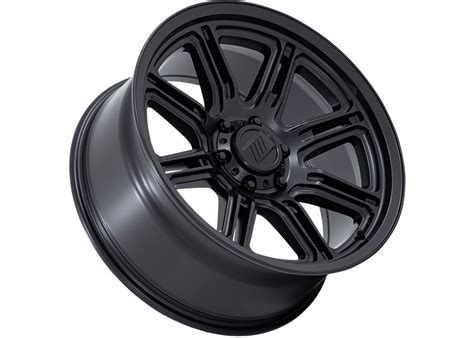 Pro Comp Matte Black Snare Wheels Realtruck