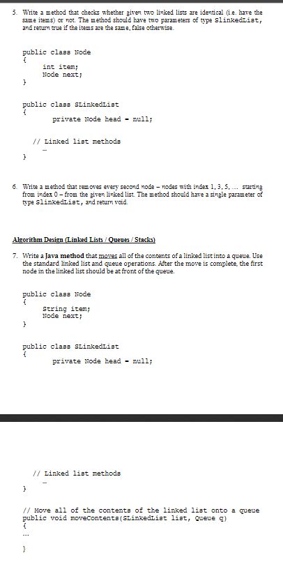 Solved 5 Write A Method That Checks Whether Given Two