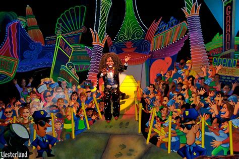 Yesterland Superstar Limo