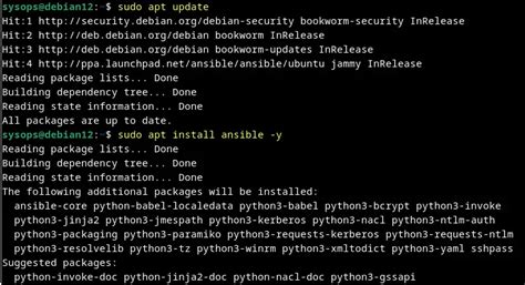 How To Install Ansible Automation Tool On Debian 12