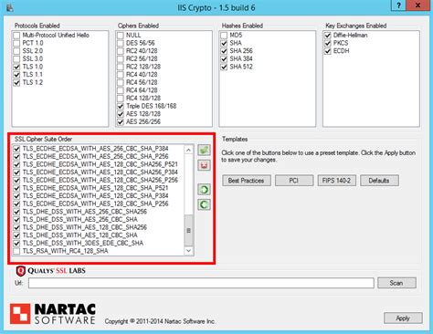 Getting An A On The Qualys Ssl Test Windows Edition