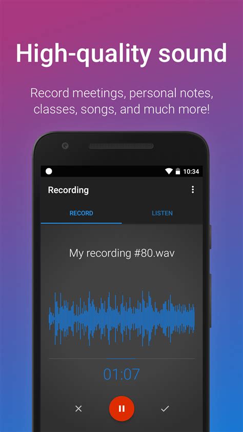 Easy Voice Recorder Amazon Com Appstore For Android