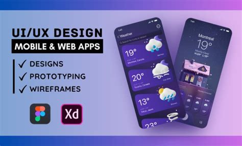 Design Mobile App Ui Ux In Figma By Akramabdullah Fiverr