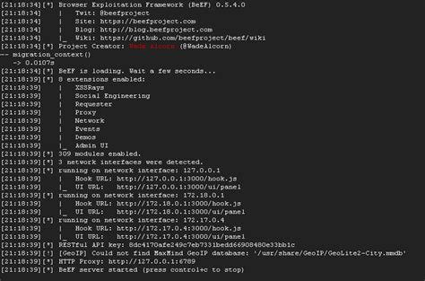 cloud console · issue 2696 · beefproject beef · github