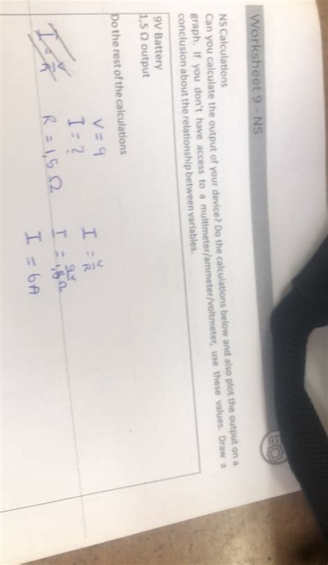 Worksheet Ns Can You Calculate The Output Studyx