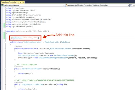 Using Nativescript With Azure Mobile Services Nativescripting