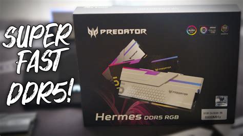 Ddr5 With Crazy Tight Timings Are Finally Here Youtube
