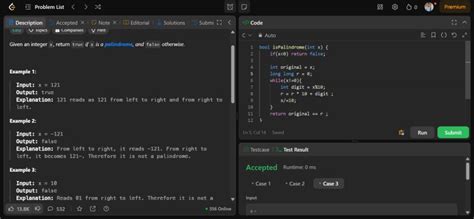 Day1 Leetcode 10dayschallenge Coding Palindrome Problemsolving Rahul Kumar