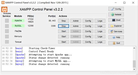 [wx·part]微信小程序 xampp apache mysql数据交互，原来可以如此简单 xampp和小程序的应用 csdn博客