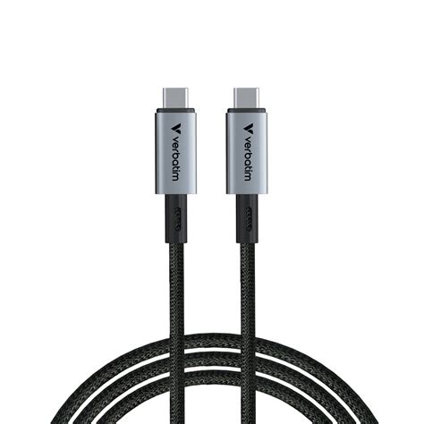 Sync Charge Cables Usb C Lightning Magnetic Verbatim