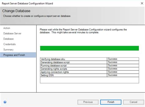 install ssrs reportserver databases on azure sql managed instance