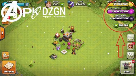 Clash Of Clans Mod Apk V91059 Apkdzgn