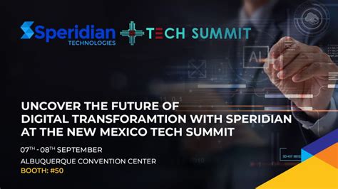 Speridian Technologies On Linkedin Speridiantechnologies Ai Innovation Newmexicotechsummit