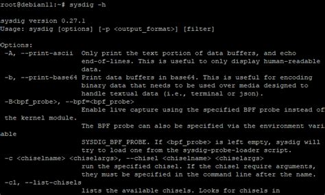 How To Install Sysdig On Debian